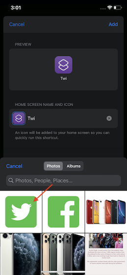 How to Use Custom App Icons on iPhone in iOS 14 | Beebom