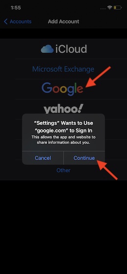 How to Sync Contacts from Gmail to iPhone and iPad | Beebom