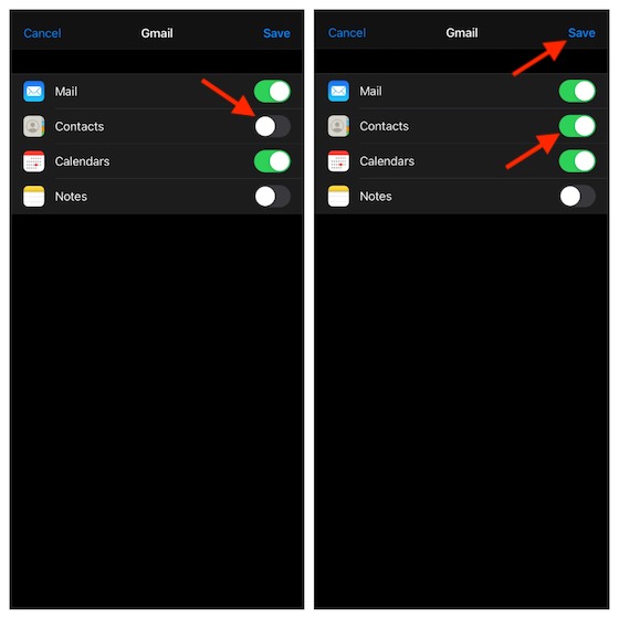 How to Sync Contacts from Gmail to iPhone and iPad | Beebom