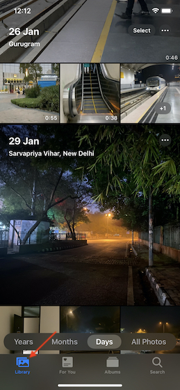 How to Filter Images in Photo Library on iPhone and iPad | Beebom