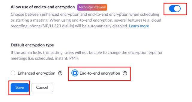 How to Enable End-to-End Encryption on Zoom | Beebom