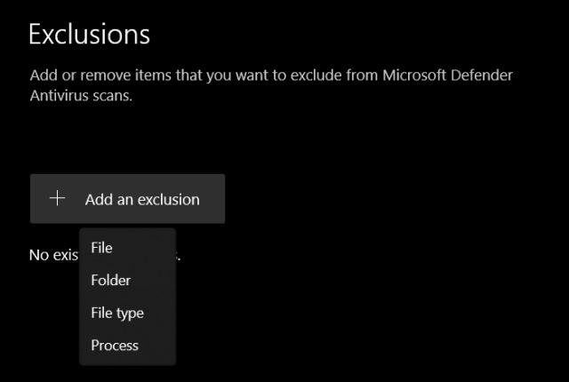 How to Exclude Files and Folders from Windows Defender | Beebom