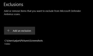 How to Exclude Files and Folders from Windows Defender | Beebom
