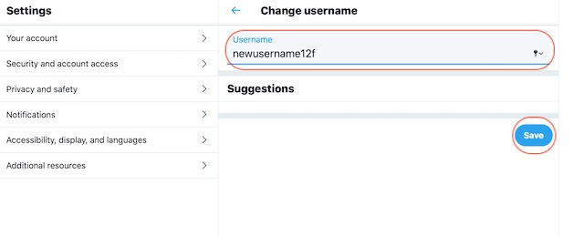 How to Change Your Twitter Username [Twitter Handle] | Beebom