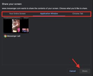 How to Share Your Screen in Facebook Messenger on Desktop | Beebom