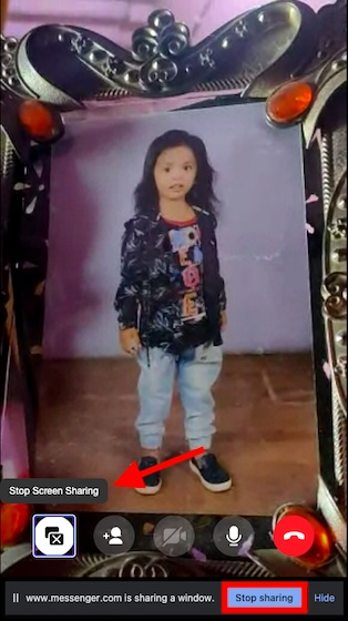 How to Share Your Screen in Facebook Messenger on Desktop | Beebom