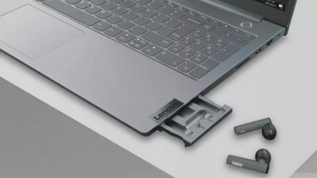 There Is a Pair of TWS Earbuds Hidden Inside Lenovo’s New ThinkBook ...