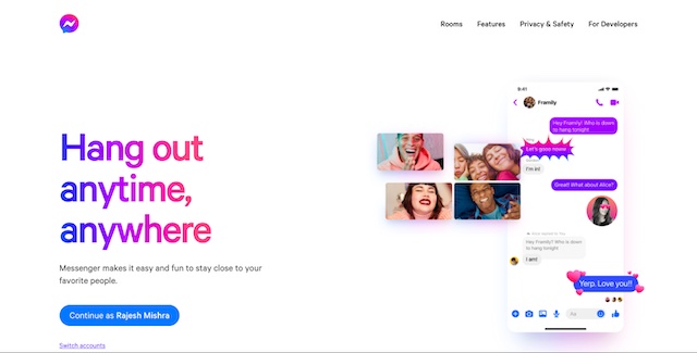 How to Share Your Screen in Facebook Messenger on Desktop | Beebom