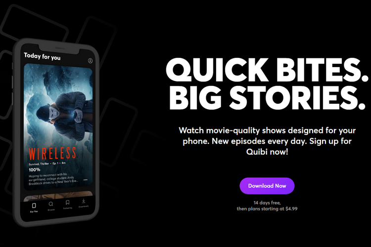 Quibi is Shutting down After Just Six Months | Beebom