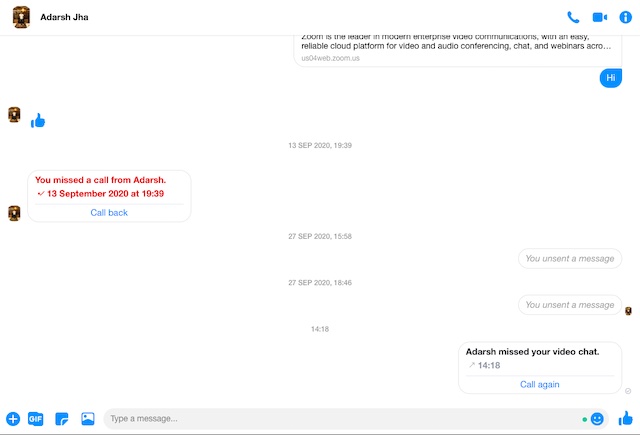 How to Share Your Screen in Facebook Messenger on Desktop | Beebom