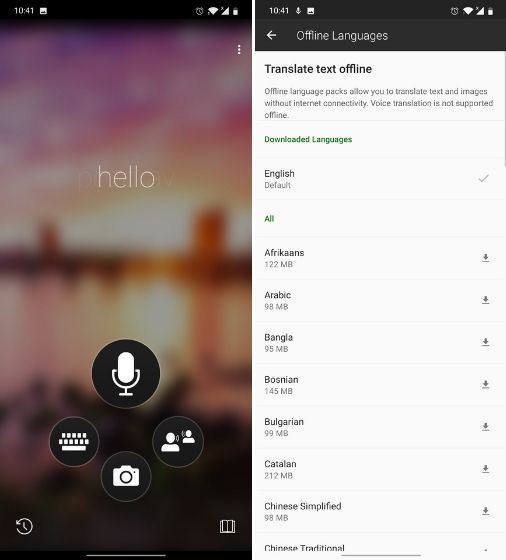 8 Best Offline Translator Apps for Android and iOS | Beebom