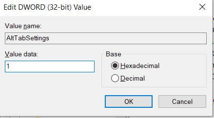 How to Customize the Alt+Tab Behavior on Windows 10 | Beebom
