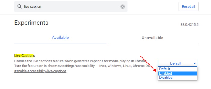 Google Chrome Lets You Enable Live Captions via Global Media Controls ...