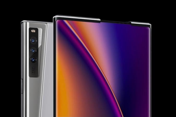 Oppo X 2021 Concept Phone with Rollable OLED Screen Shown Off at INNO ...