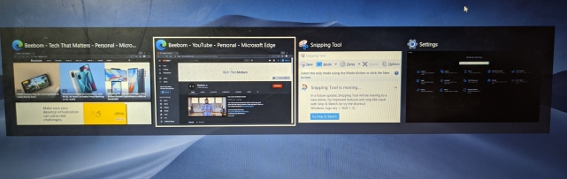 How to Customize the Alt+Tab Behavior on Windows 10 | Beebom