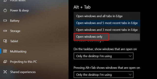 How to Remove Microsoft Edge Tabs from Alt+Tab Switcher | Beebom