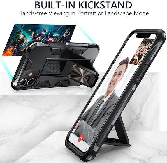 8 Best Cases with Stand for iPhone 12 and 12 Pro in 2020 | Beebom