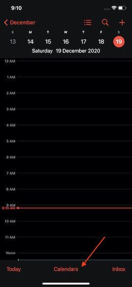 How to Add or Remove Calendars on iPhone and iPad | Beebom