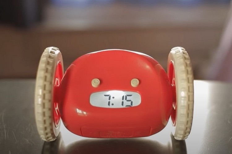 This Cute Alarm Clock Runs Away to Get You Up in the Morning | Beebom