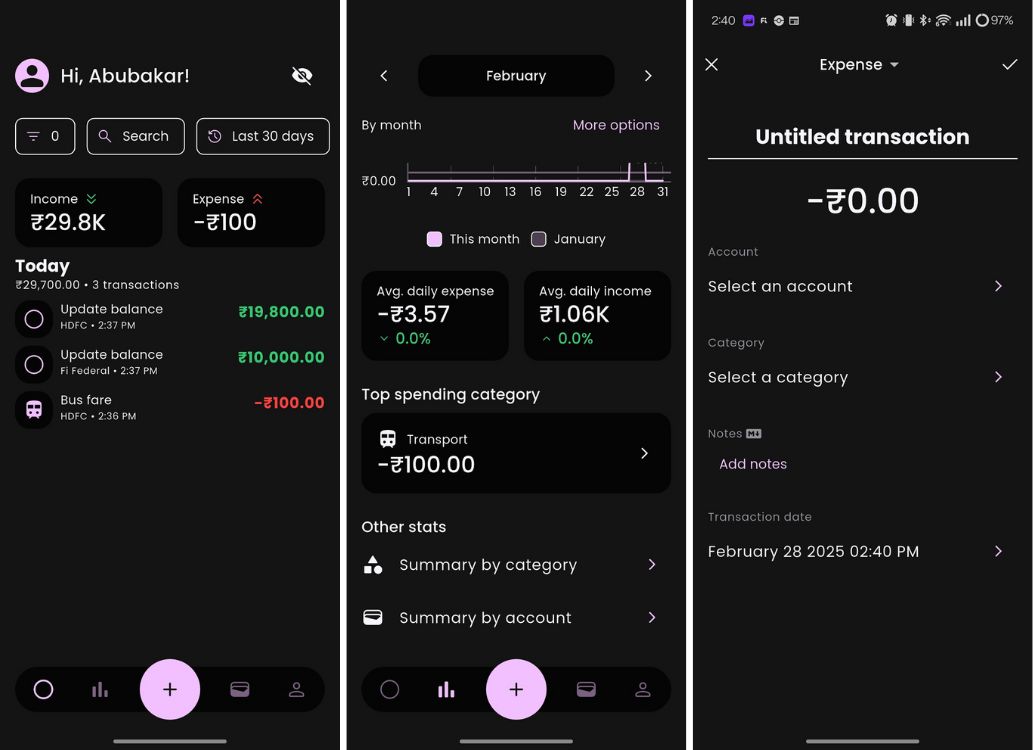 10 Best Expense Trackers You Must Try on Android and iPhone | Beebom