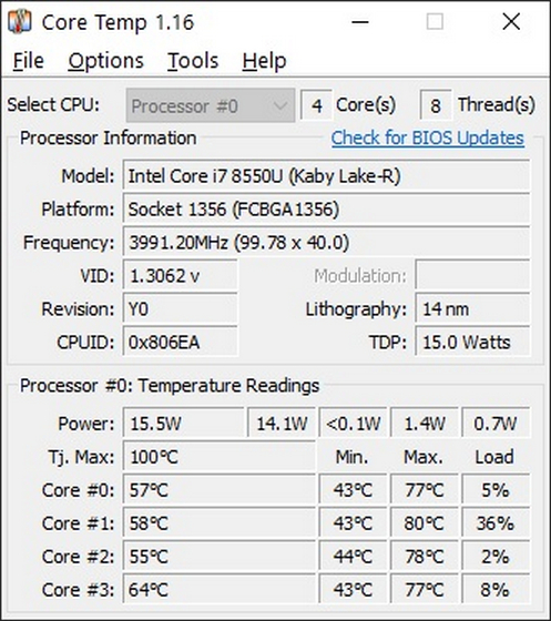 How to Check CPU Temperature on Your Windows PC in 2021 | Beebom