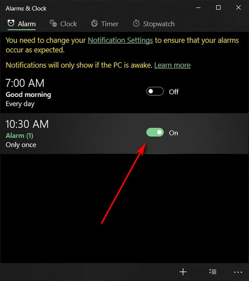 How to Set Alarms and Timers in Windows 10 [Guide] | Beebom