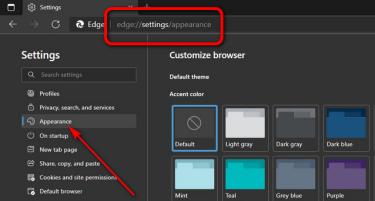 How to Customize Microsoft Edge with Color Theme Picker | Beebom