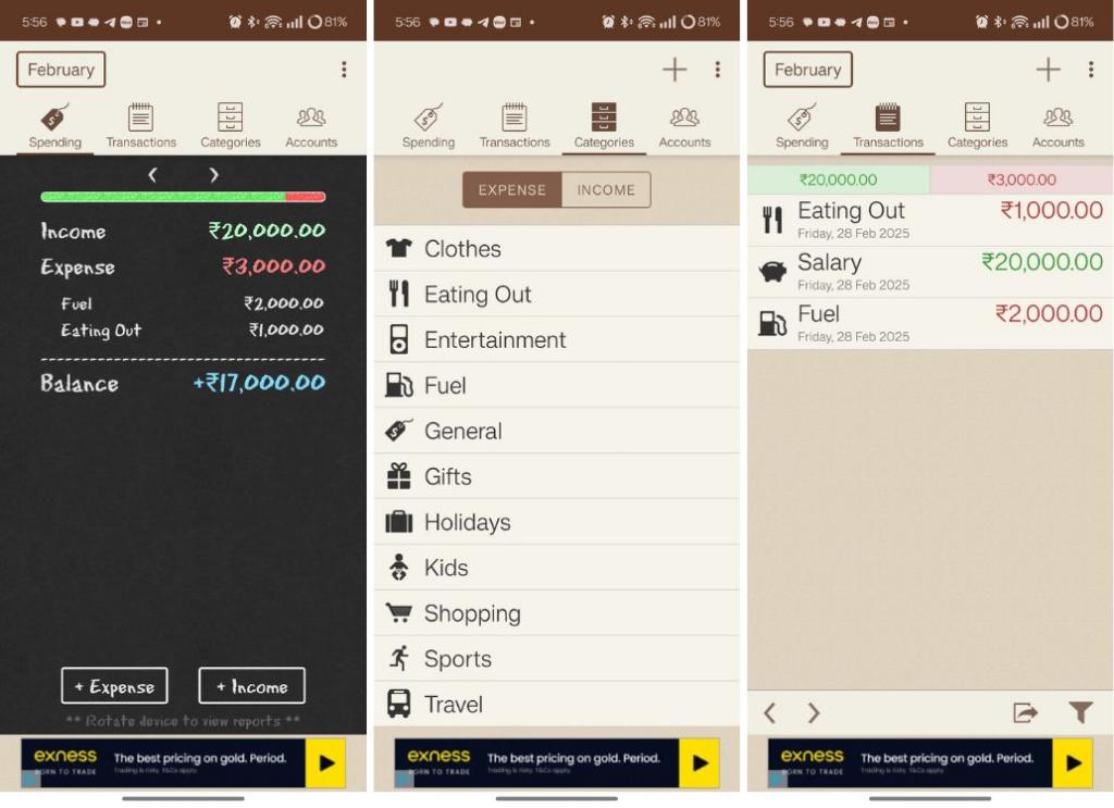 10 Best Expense Trackers You Must Try on Android and iPhone | Beebom