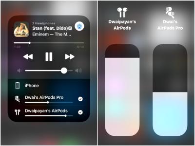 How to Share Audio Using Audio Sharing on iPhone | Beebom