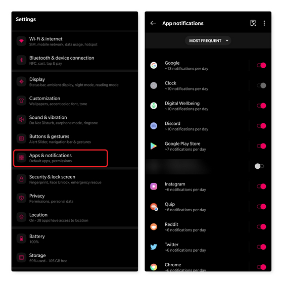 How to Disable Spam Notifications on Android | Beebom