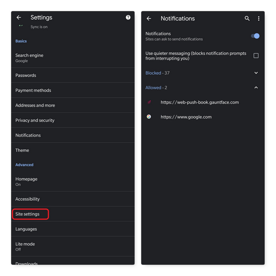 How to Disable Spam Notifications on Android | Beebom