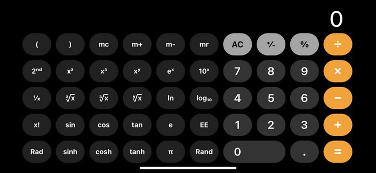 How to Access the Scientific Mode in the iOS Calculator | Beebom