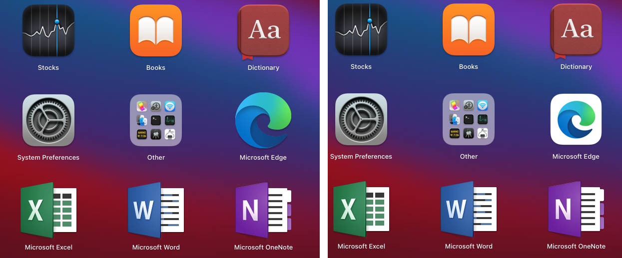 How to Change App Icons to Big Sur Style Icons in Mac [Guide] | Beebom