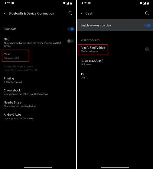 How to Cast Android or iOS Screen on Amazon Fire TV Stick | Beebom