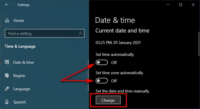 How to Change Time and Date in Windows 10 Manually | Beebom