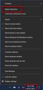 How to Change Time and Date in Windows 10 Manually | Beebom