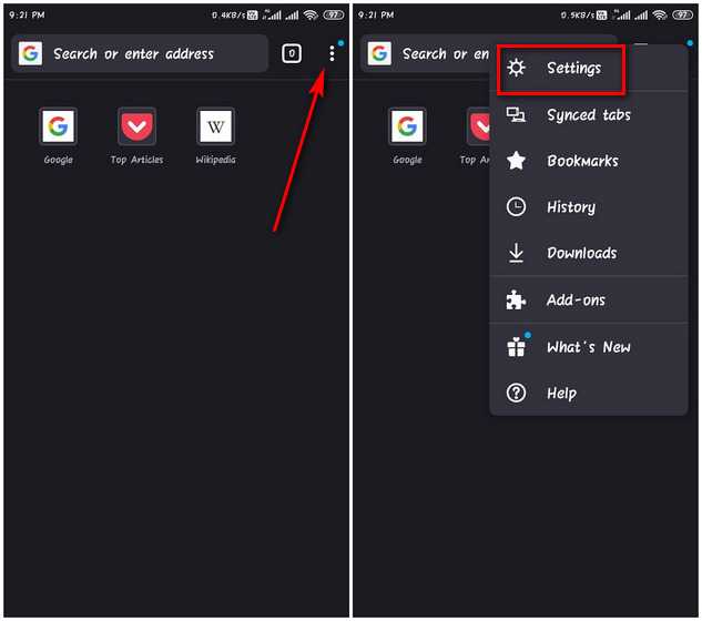How to Change Default Search Engine in Firefox | Beebom