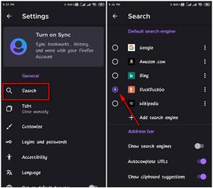 How to Change Default Search Engine in Firefox | Beebom