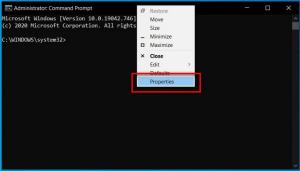 Customize Command Prompt Color and Font in Windows 10 | Beebom