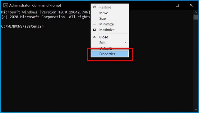 Customize Command Prompt Color and Font in Windows 10 | Beebom