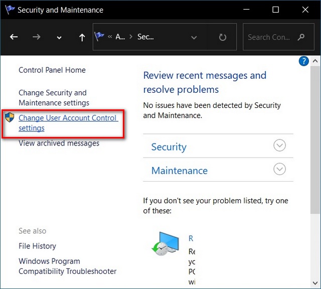 How to Enable or Disable User Account Control in Windows 10 | Beebom