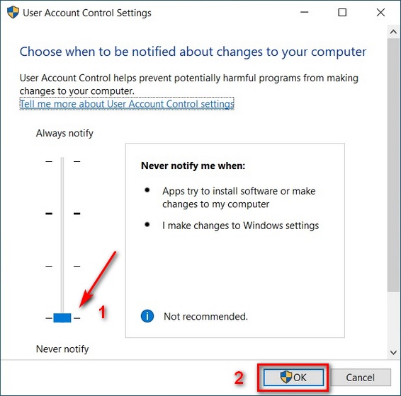 How to Enable or Disable User Account Control in Windows 10 | Beebom