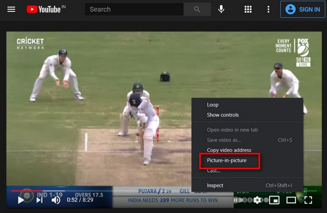 How to Enable Picture-in-Picture (PiP) Mode on Google Chrome | Beebom