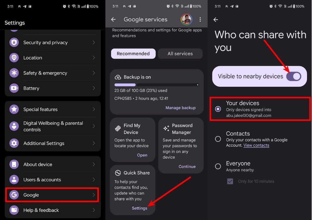 How to Enable Quick Share in Chromebook | Beebom