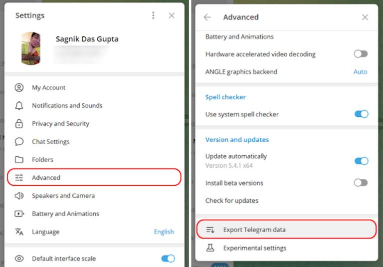 How to Delete Telegram Account Permanently | Beebom