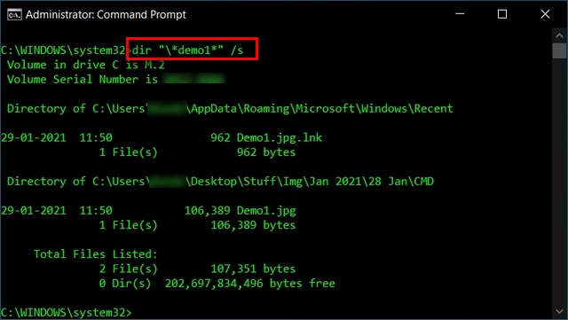How to Open Files Using Command Prompt in Windows 10 | Beebom