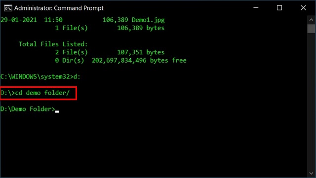 How to Open Files Using Command Prompt in Windows 10 | Beebom