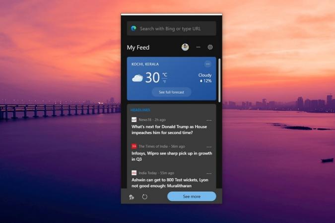 How to Get Overlay Scrollbar in Microsoft Edge [Two Methods] | Beebom