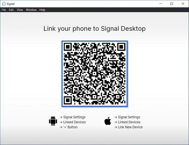 How to Use Signal on Desktop Computers (Windows and Mac) | Beebom