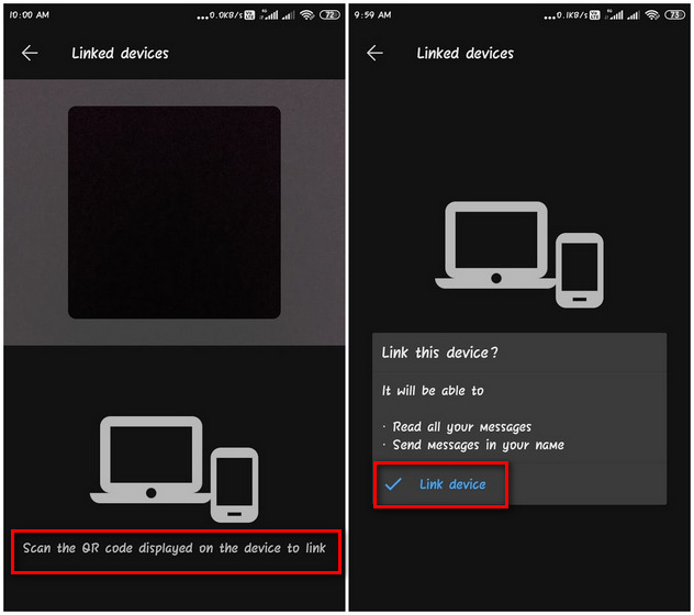 How to Use Signal on Desktop Computers (Windows and Mac) | Beebom